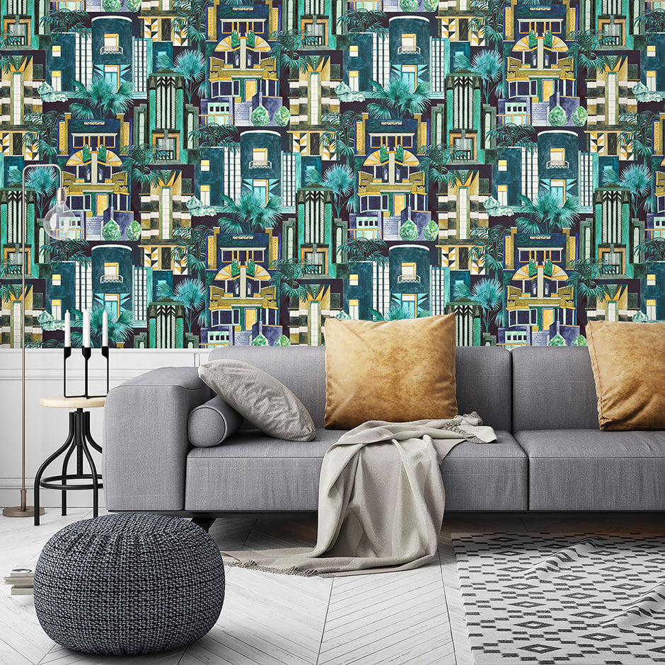 Wallpaper for Home Interior Design | Stylish Wall Ideas